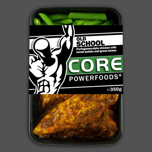 Menu – Core Powerfoods Development